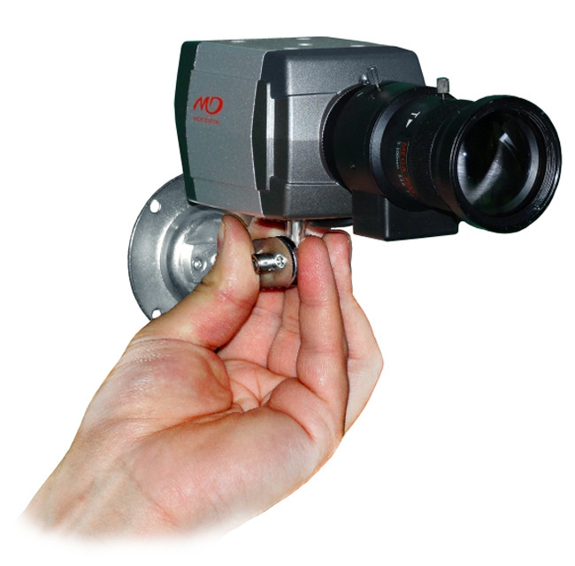 AHD Tele-Kamera bei topsicherheit.de | HD-Überwachung