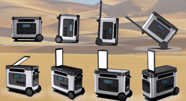 Powerstation 5000 Watt / 5072 Wh / 42 kg / Peak 6000 Watt