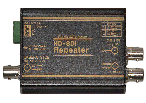 TosiTech HD-SDI-Repeater - SDI Repeater - > Zubehör - Überwachungskameras
