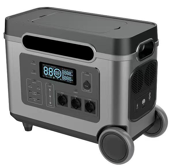 Powerstation 5000 Watt / 5072 Wh / 42 kg / Peak 6000 Watt